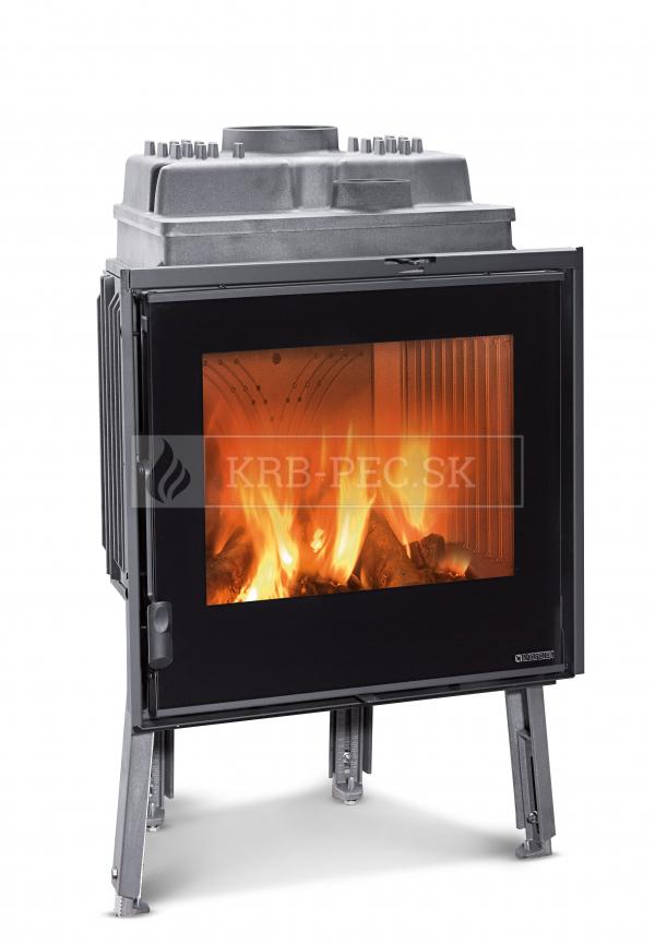 La Nordica Focolare 60 rovná krbová vložka