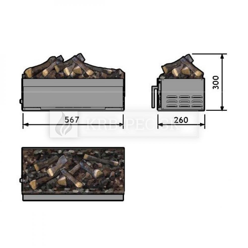 Dimplex Cassette 600