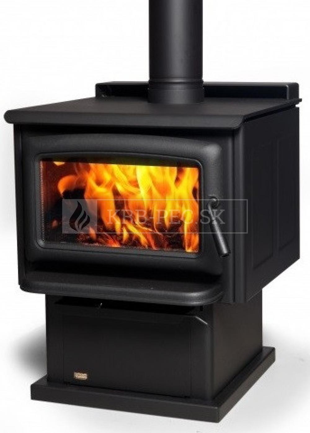 Pacific Energy Summit krbové kachle s dvojitým spaľovaním