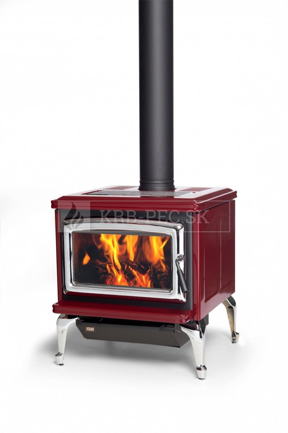 Pacific Energy Summit Classic krbové kachle s dvojstupňovým ...