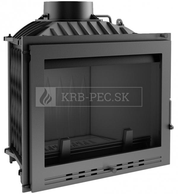 Kratki Eryk LUX liatinová krbová vložka