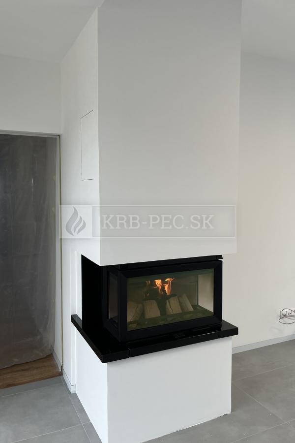 Jotul I 620 FRL BP liatinová krbová vložka s trojstranným ...
