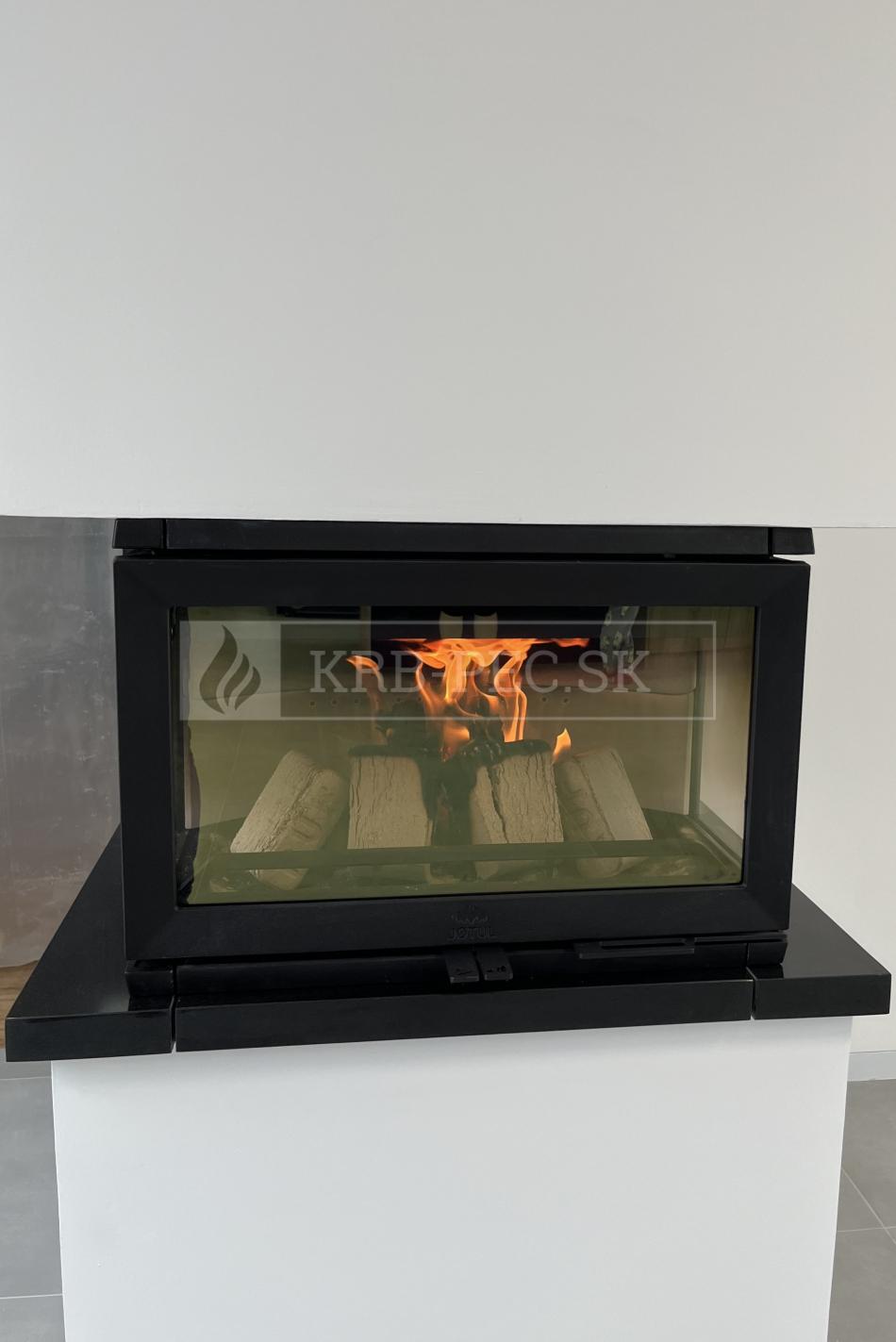 Jotul I 620 FRL BP liatinová krbová vložka s trojstranným ...