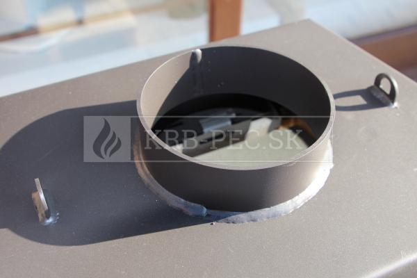 5 Kobok Kazeta L 60 LD 600/450 RAM 4S A teplovzdušná rovná ...