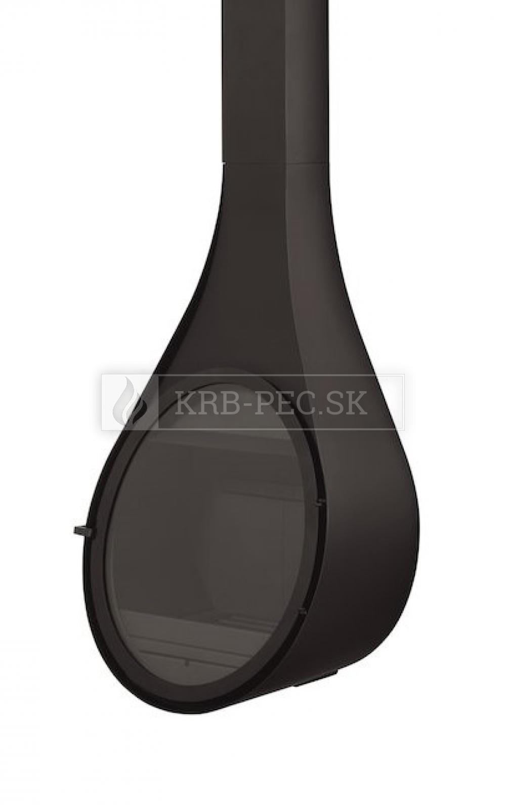 Rocal Drop Mini samostatne voľne stojace kachle | Krb-pec.sk ...