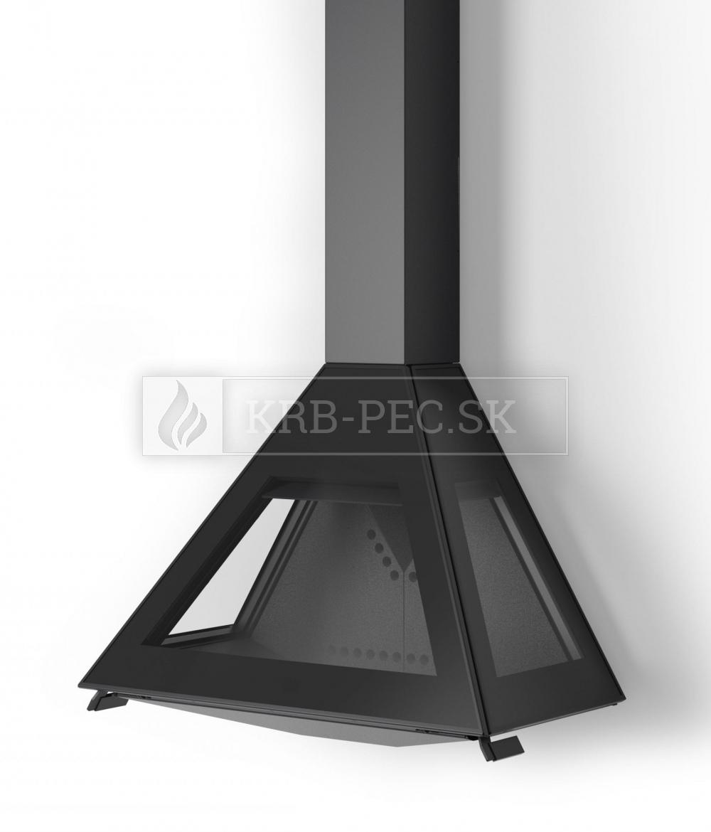 Rocal D-10 graffiti plechové samostatne voľne stojace kachle ...