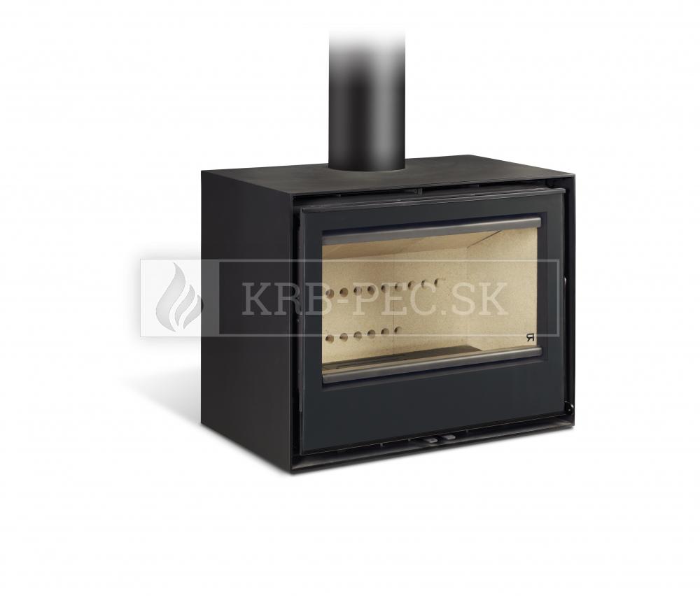 Rocal Habit 70 A + T moderné plechové krbové kachle | Krb-pec.sk ...